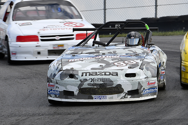 Back for more – Mazda Motorsports