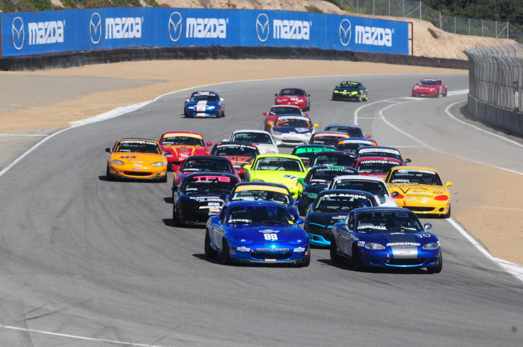 Mazda Spec Miata Penske Racing Shocks Upgrade on Way to NASA and SCCA ...