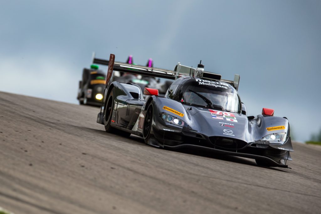 Solid Performance Means Top-Fives for Mazda Prototypes – Mazda Motorsports