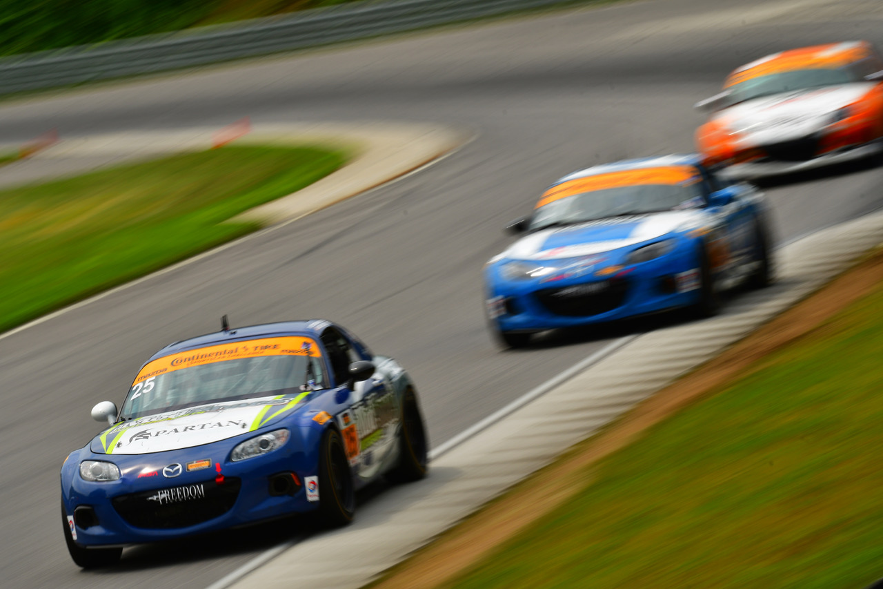 Mazda and Freedom Autosport Record One-Two Finish – Mazda Motorsports
