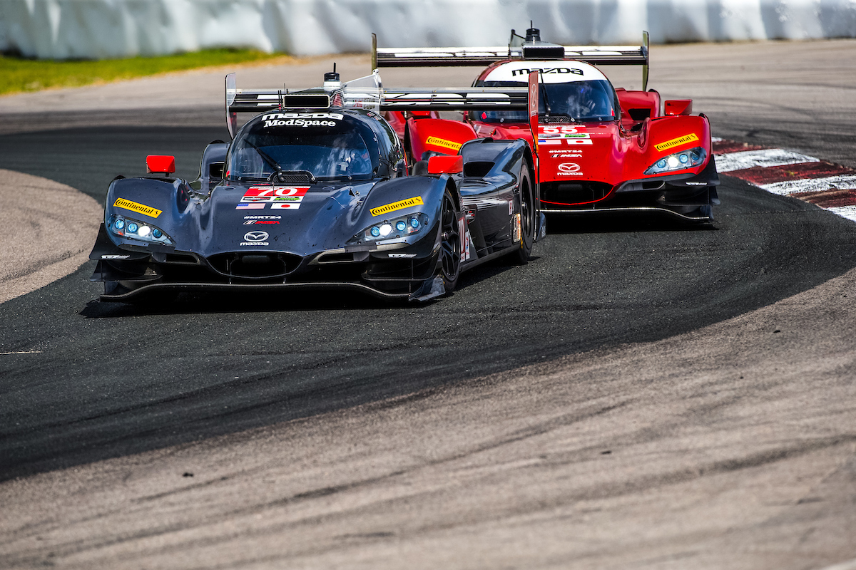 Solid Performance Means Top-Fives for Mazda Prototypes – Mazda Motorsports