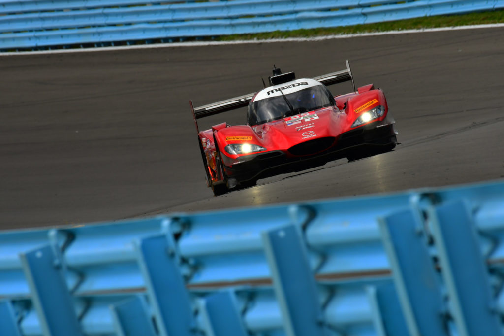 Another Podium Finish for the Mazda Prototype Team – Mazda Motorsports
