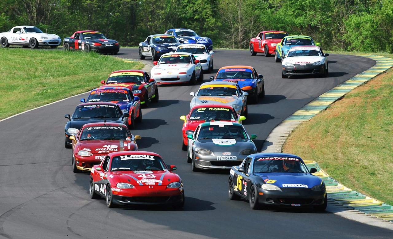 Spec Miata set to break Runoffs records – Mazda Motorsports