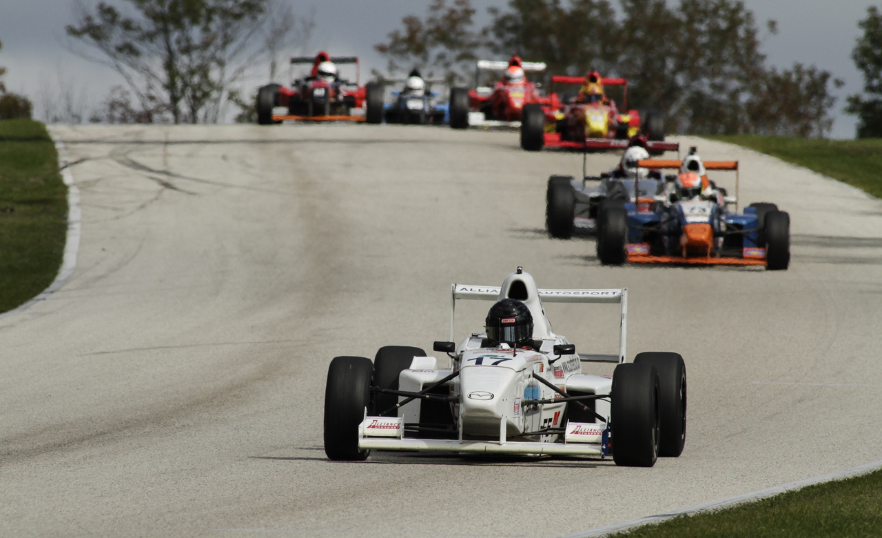 Scott Rettich: The right formula – Mazda Motorsports