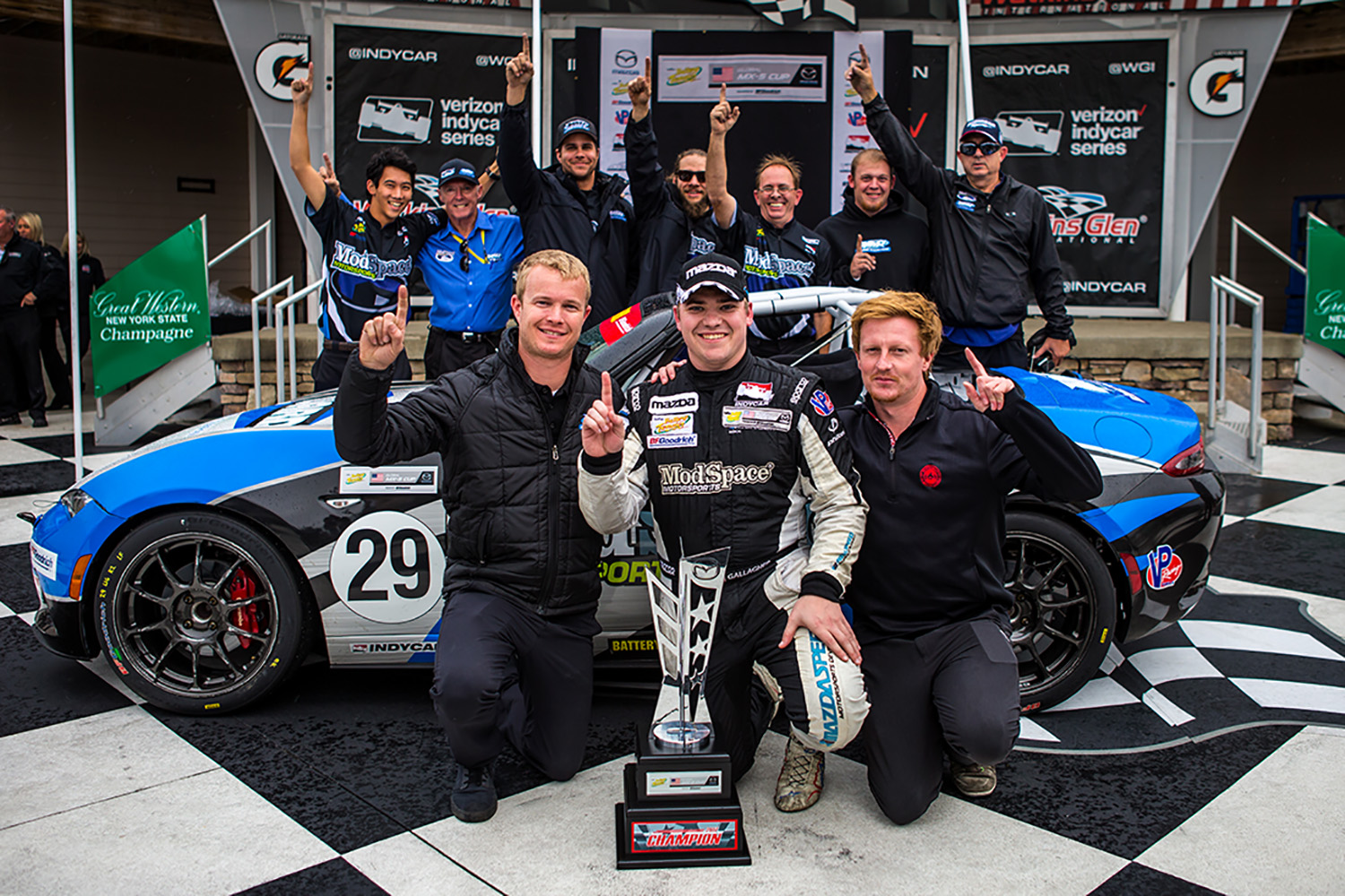 Patrick Gallagher Secures $200,000 Idemitsu Mazda MX-5 Cup Presented by ...