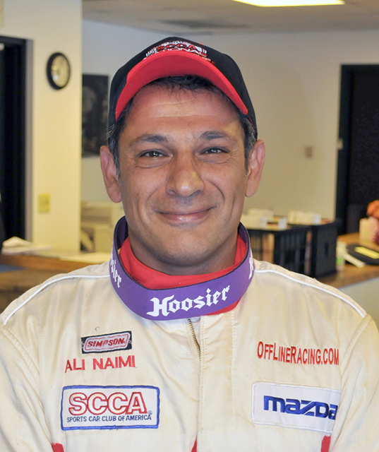 For Ali Naimi, it’s about the team – Mazda Motorsports