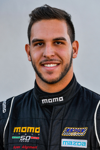 MRT24 Shootout Winner Selin Rollan – Mazda Motorsports