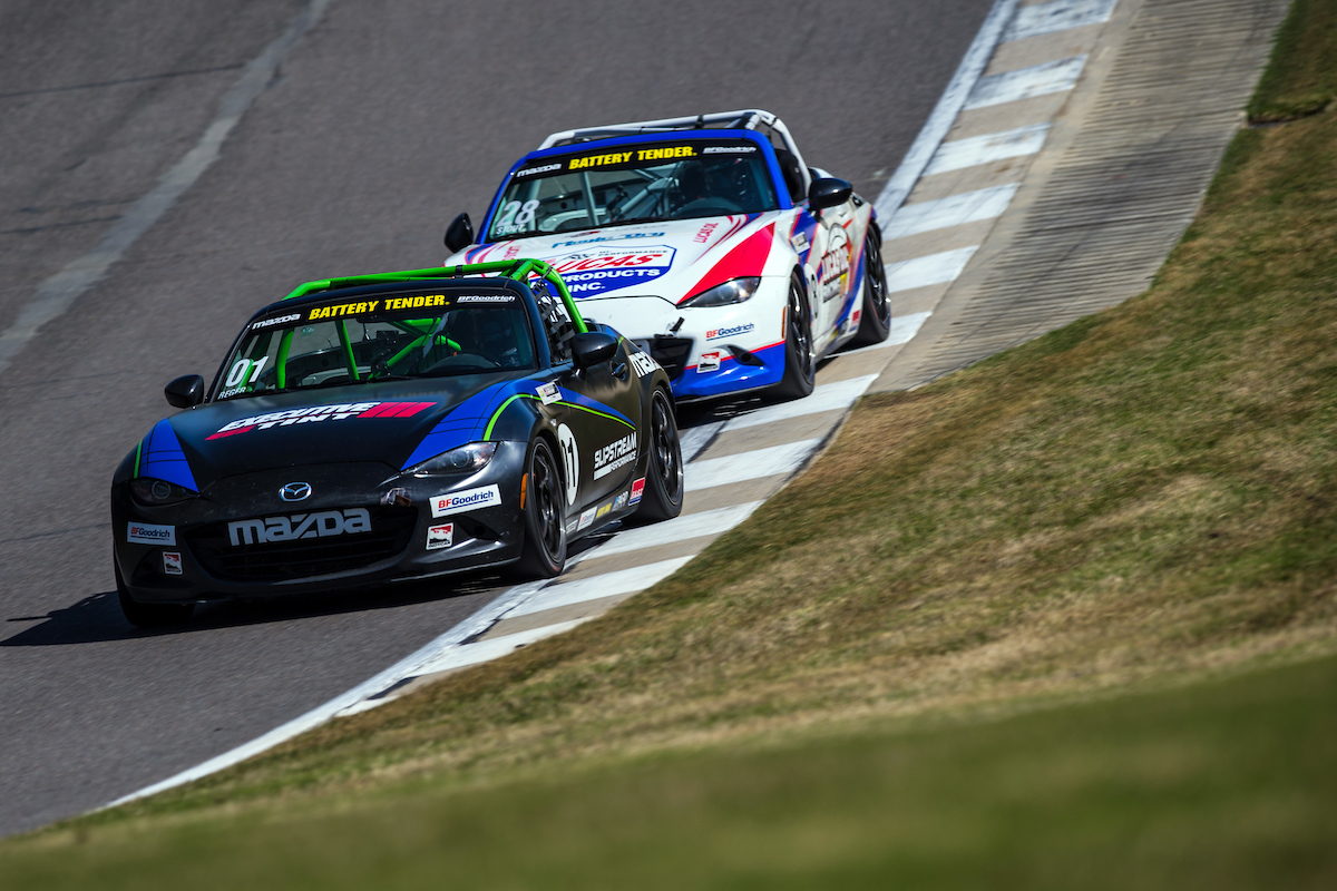 Seventy-one Mazdas To Hit Road America – Mazda Motorsports