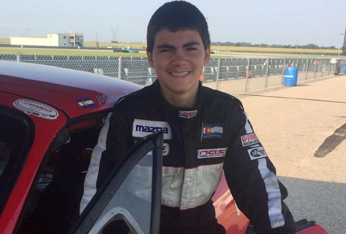 TMC Driver Matthew Dirks: An Old Soul – Mazda Motorsports