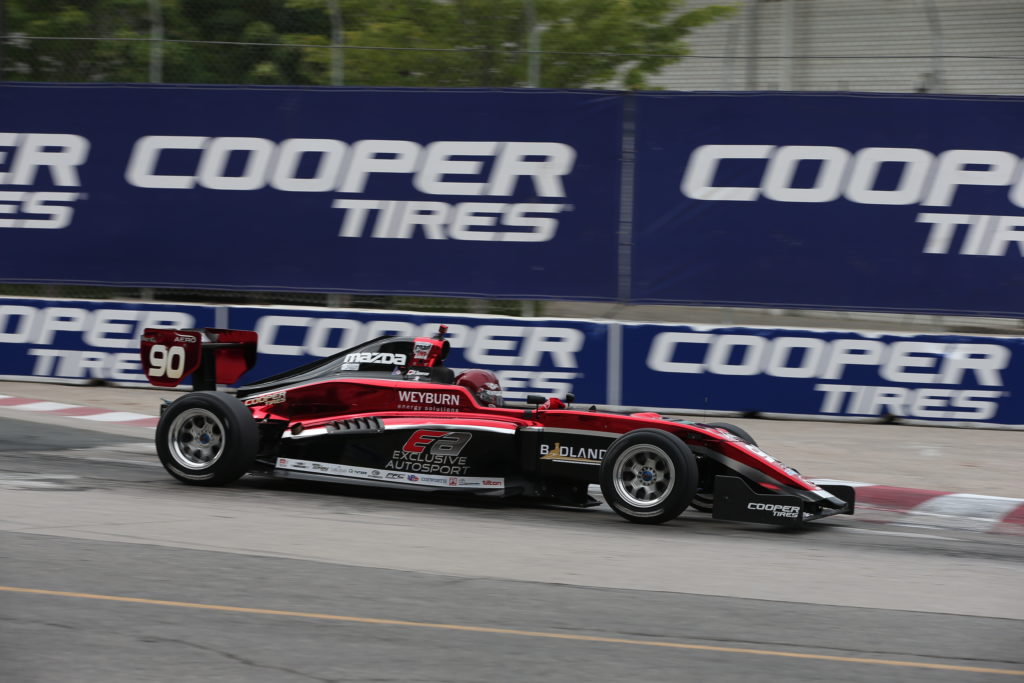 Canadian Pride on Display in Toronto – Mazda Motorsports