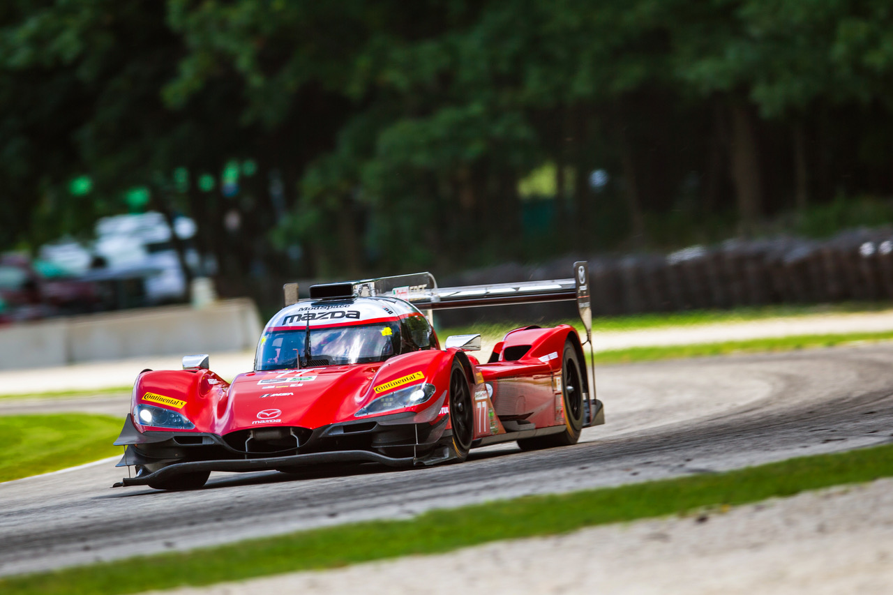 Mazdas To Line Up Sixth And Eighth At Road America – Mazda Motorsports