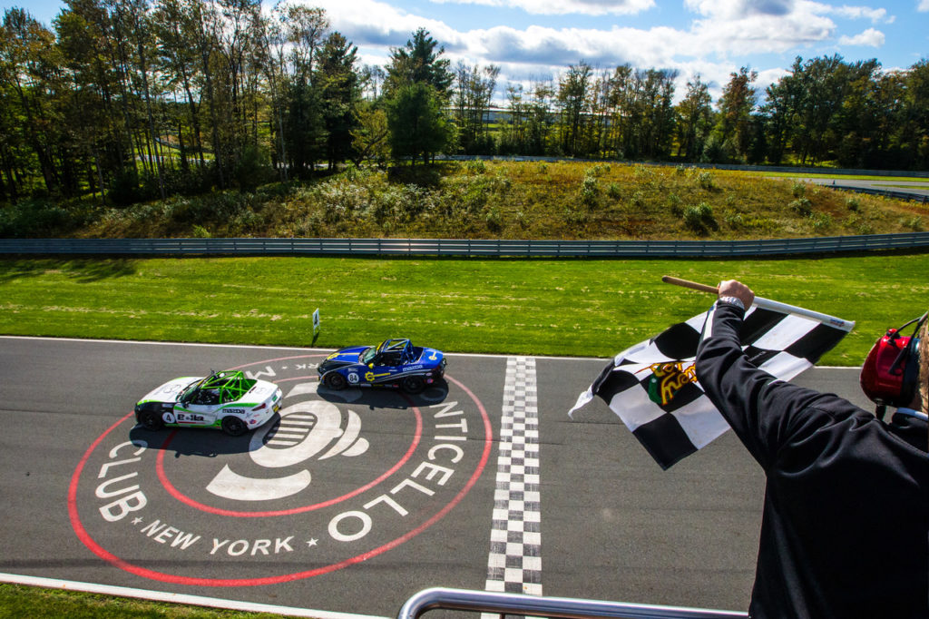 Nikko Reger Claims Mazda MX-5 Cup Championship – Mazda Motorsports