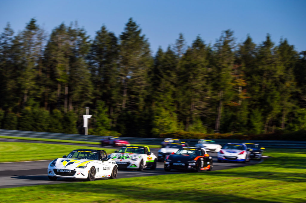 Nikko Reger Claims Mazda MX-5 Cup Championship – Mazda Motorsports