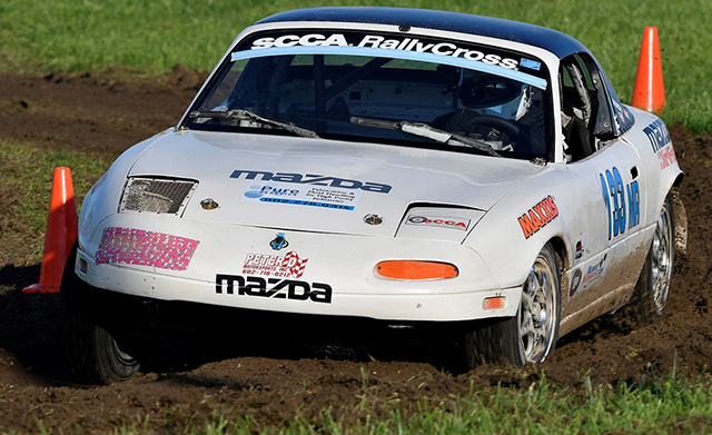 Miata drivers score two SCCA RallyCross Championships – Mazda Motorsports