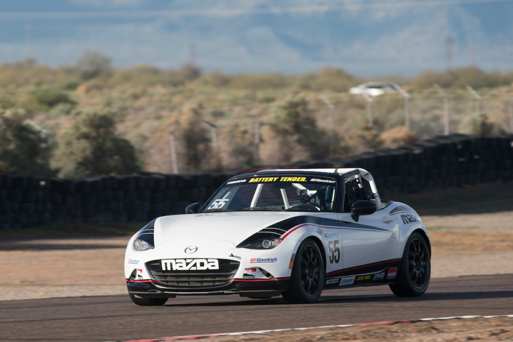 A Better, Faster, Better-Sounding MX-5 Cup Car – Mazda Motorsports