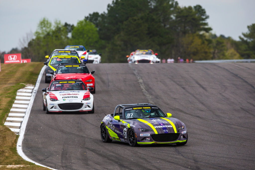 Rollan Takes Second-Straight Mazda MX-5 Cup Win – Mazda Motorsports