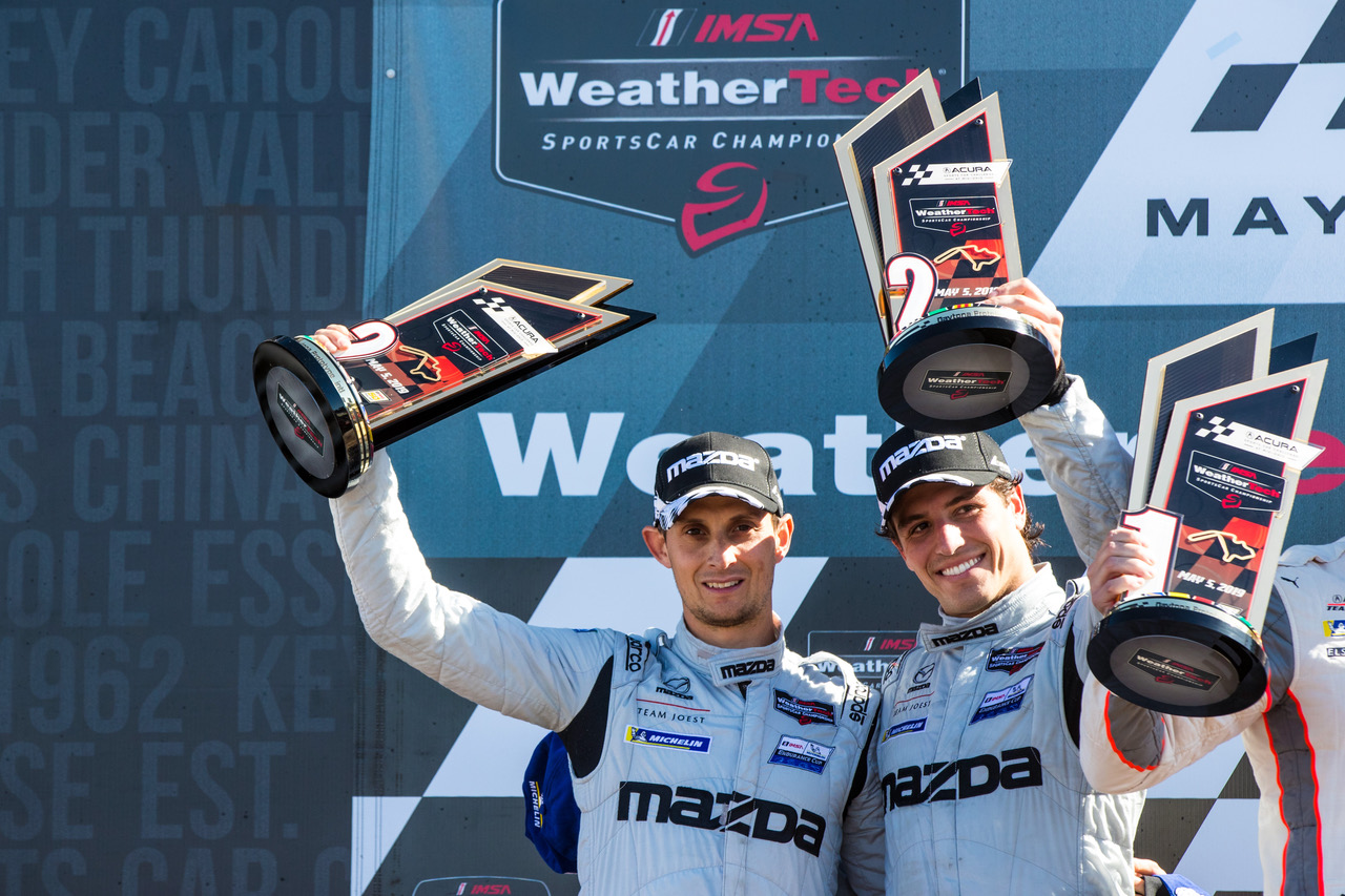 Mazdas Battle To Double Podium At Mid-Ohio – Mazda Motorsports