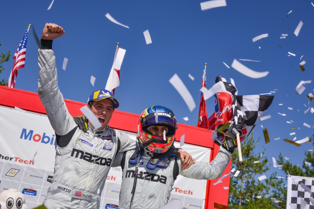 Mazda Doubles Down With Second Straight Victory – Mazda Motorsports