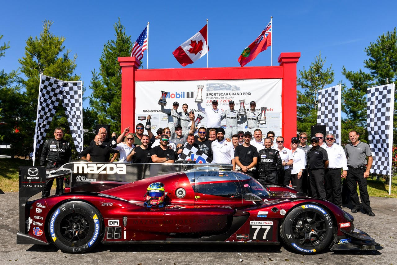 Mazda Doubles Down With Second Straight Victory – Mazda Motorsports