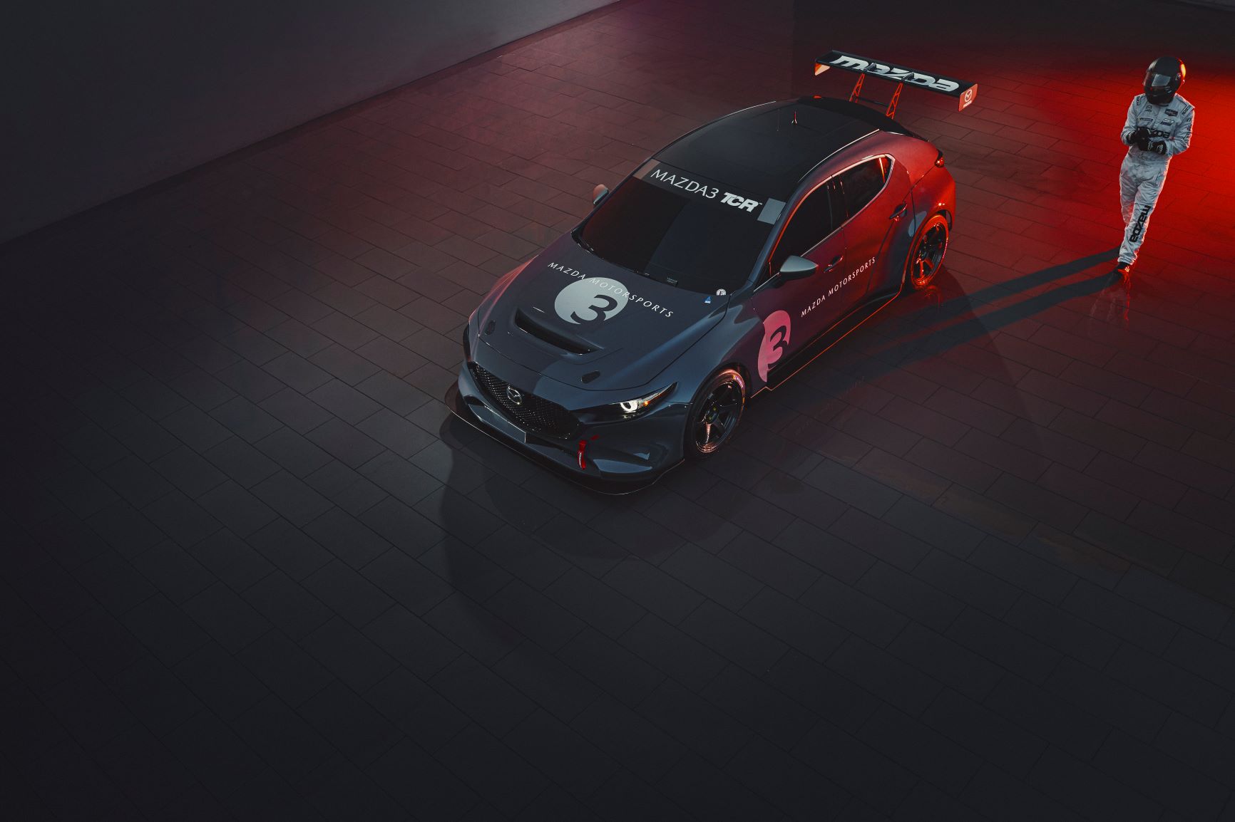 Mazda Unveils Mazda3 TCR – Mazda Motorsports
