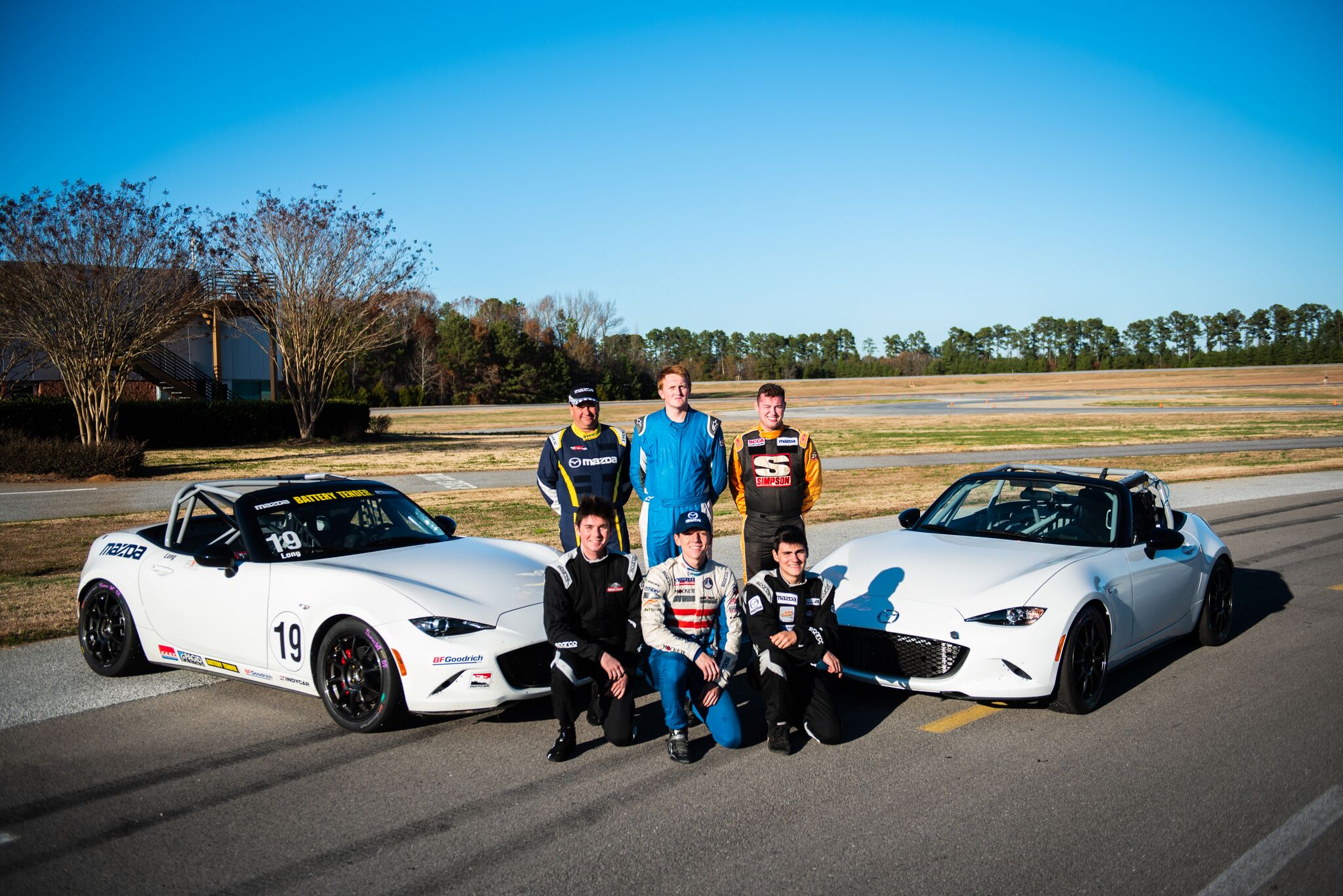 Jared Thomas Selected As Winner Of Mazda Road To 24 Shootout – Mazda ...