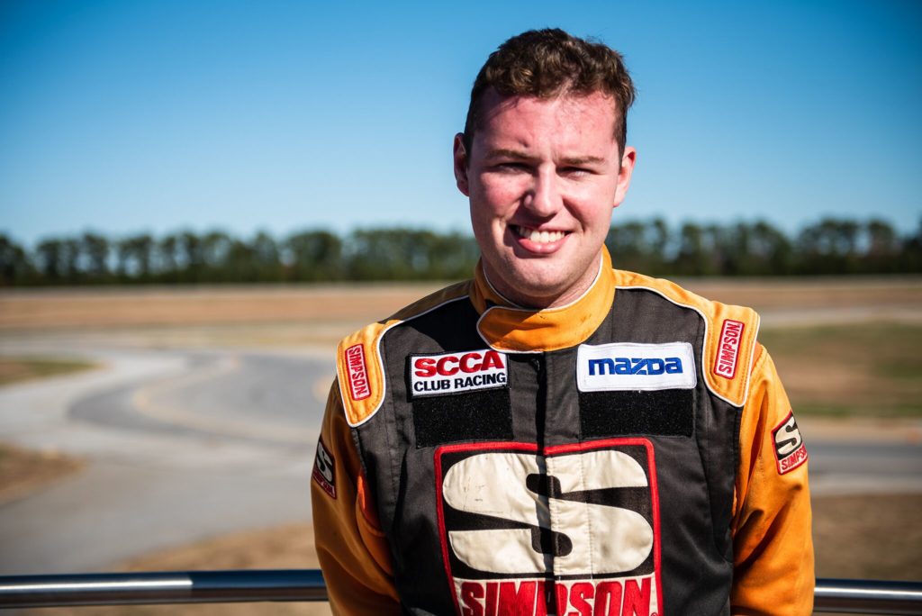 Jared Thomas Selected As Winner Of Mazda Road To 24 Shootout – Mazda ...