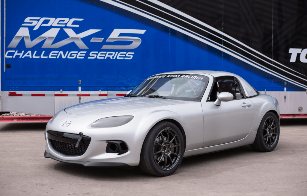 Spec MX-5 Challenge Series Schedule Update – Mazda Motorsports