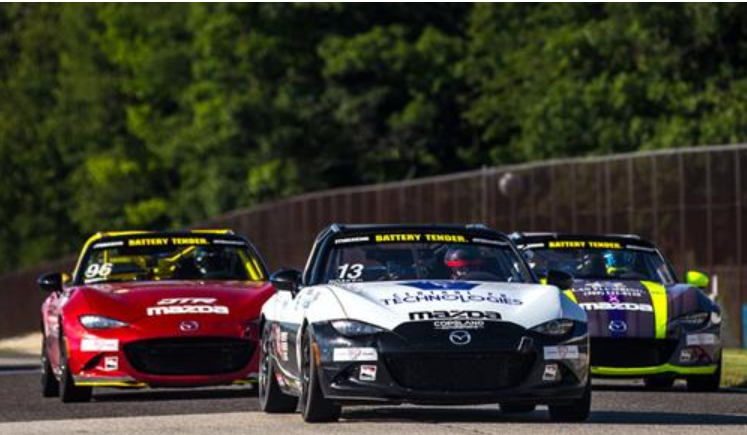 MX-5 Cup Rounds 1 & 2 Reveal Championship Front Runner – Mazda Motorsports