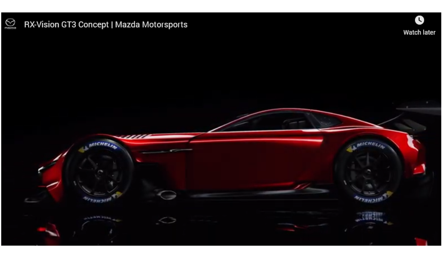 RX-Vision GT3 Concept – Mazda Motorsports