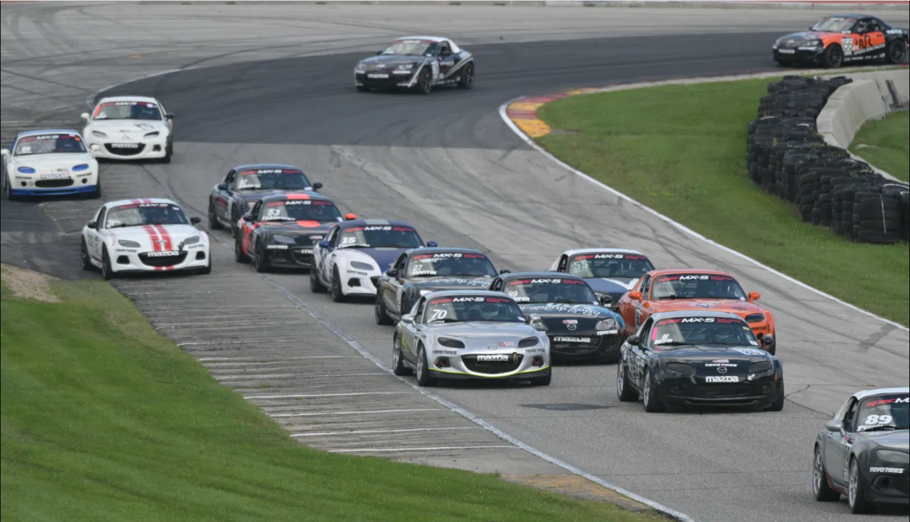 Spec MX-5 Challenge Series: Road America Gallery – Mazda Motorsports