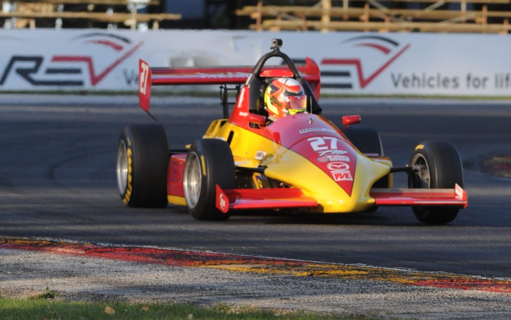 SCCA Runoffs Saturday and Sunday Race Report – Mazda Motorsports