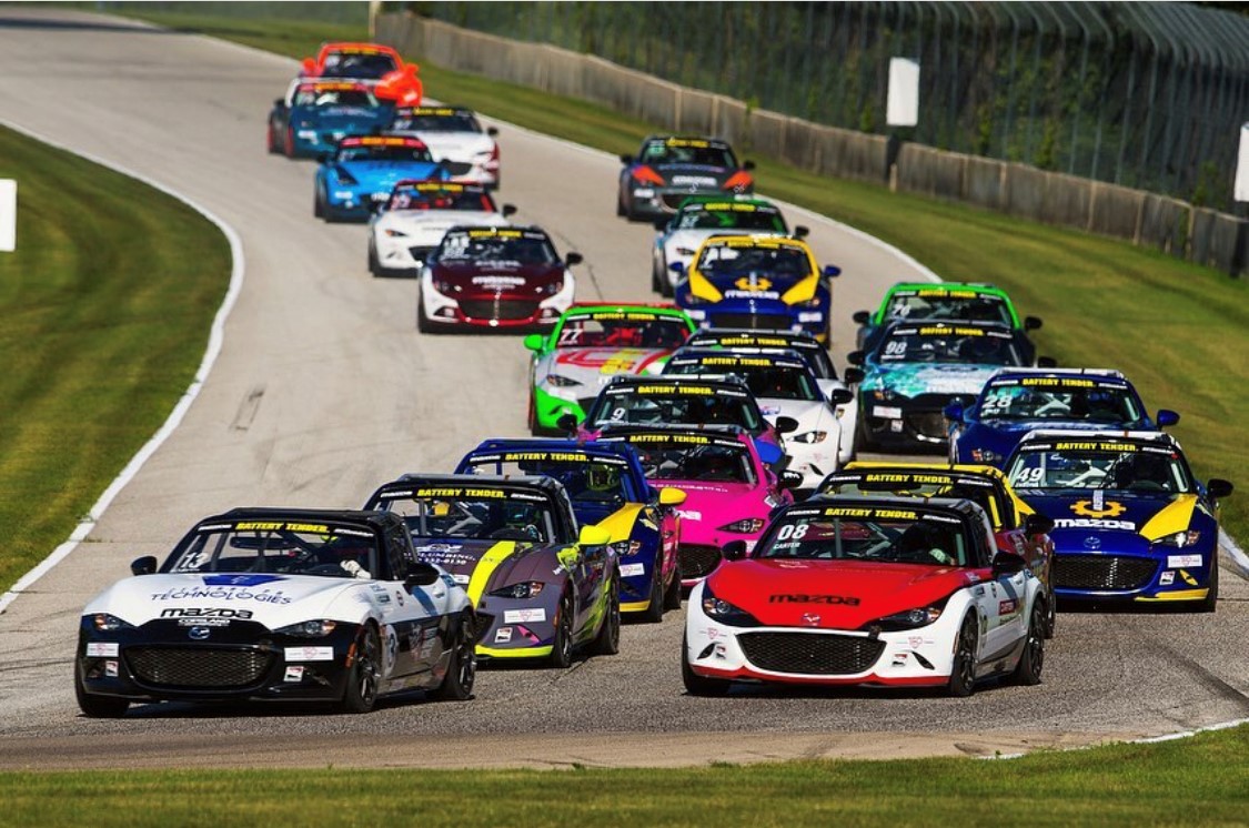 The MX-5 Cup Insider: Changing Gears and Getting Ready for IMSA – Mazda ...