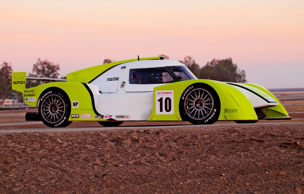 NASA Debuts the New SEBECO NP01 EVO – Mazda Motorsports