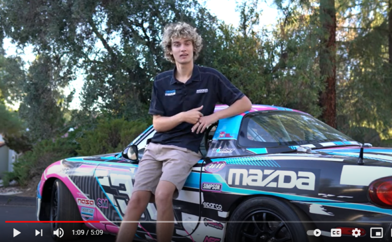 Video: Why Sports Car Racing and Why Mazda, by the California Kid ...