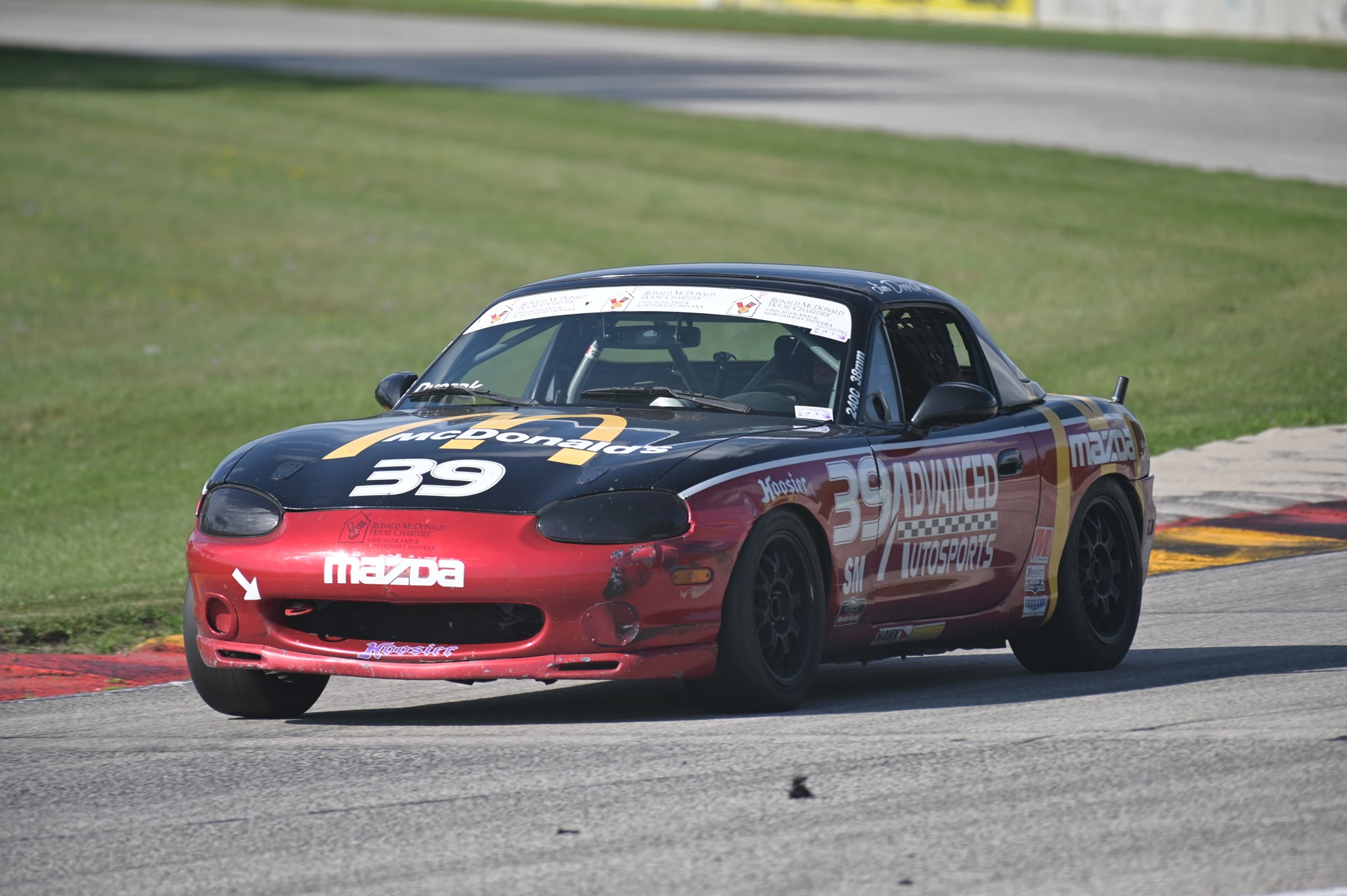 MAZDA AND MCSCC TEAM UP – Mazda Motorsports