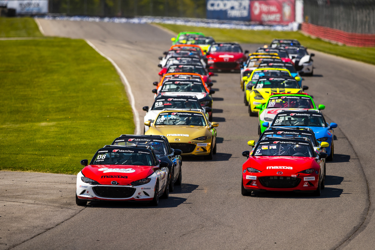 MX-5 Cup Shootout Finalists Announced – Mazda Motorsports