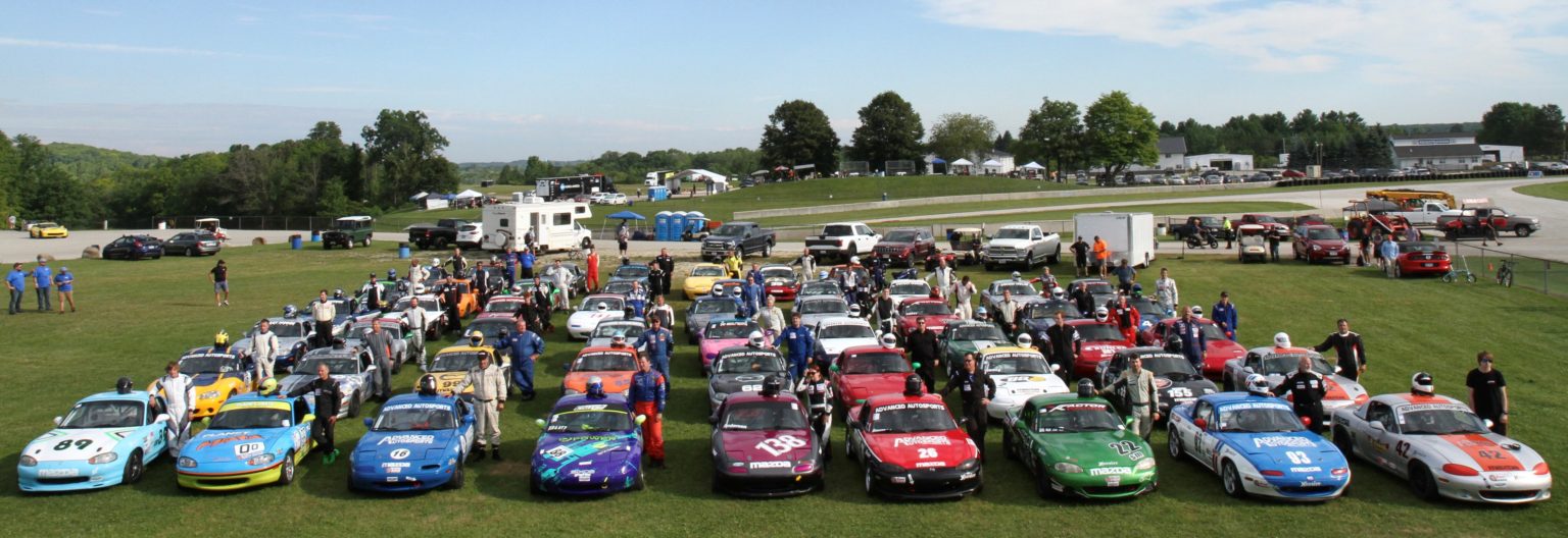 Spec Miata Race Recap with IMSA – Mazda Motorsports