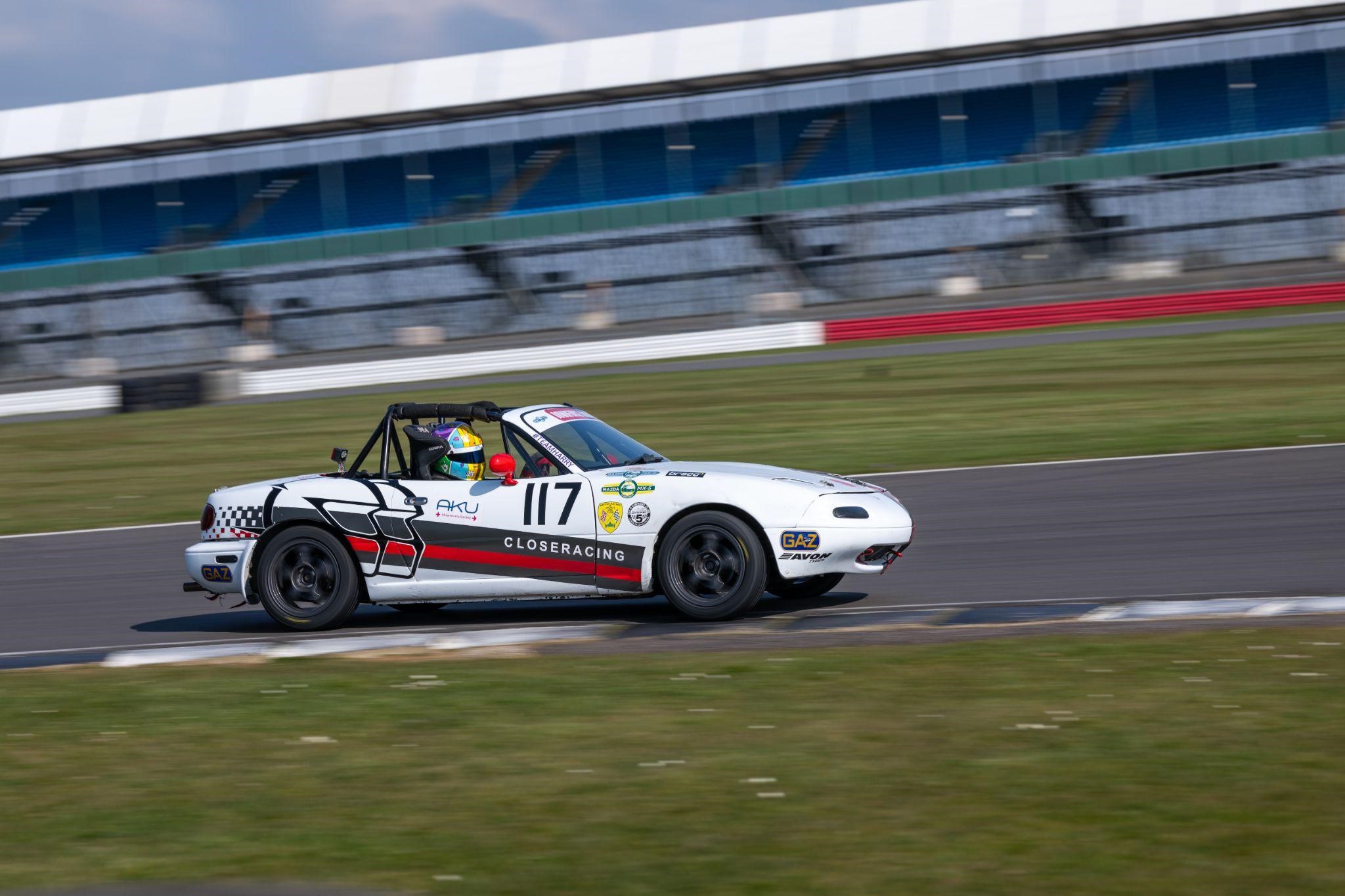 Spec Miata Racer Heads Across the Pond – Mazda Motorsports