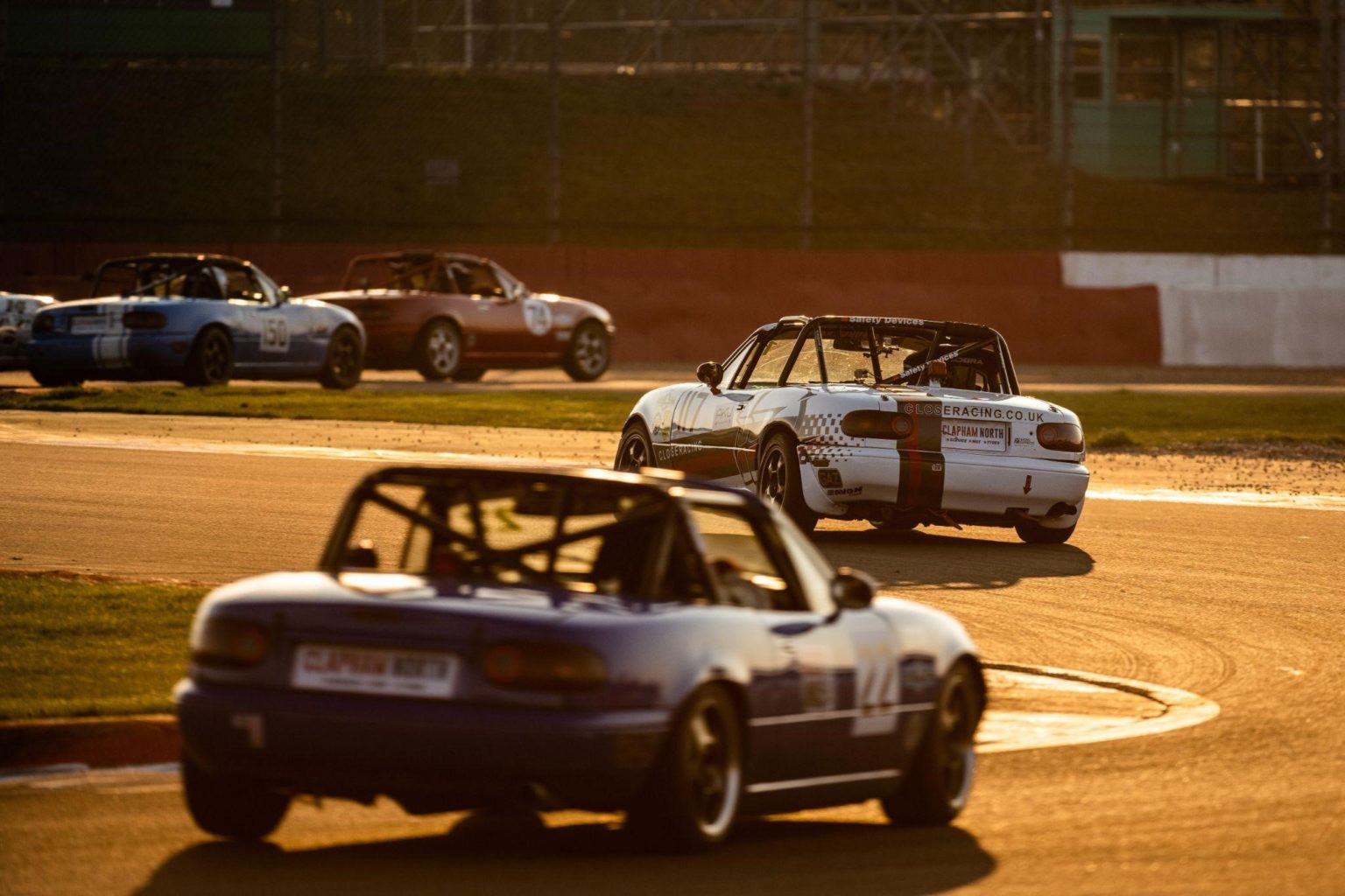 Spec Miata Racer Heads Across the Pond – Mazda Motorsports