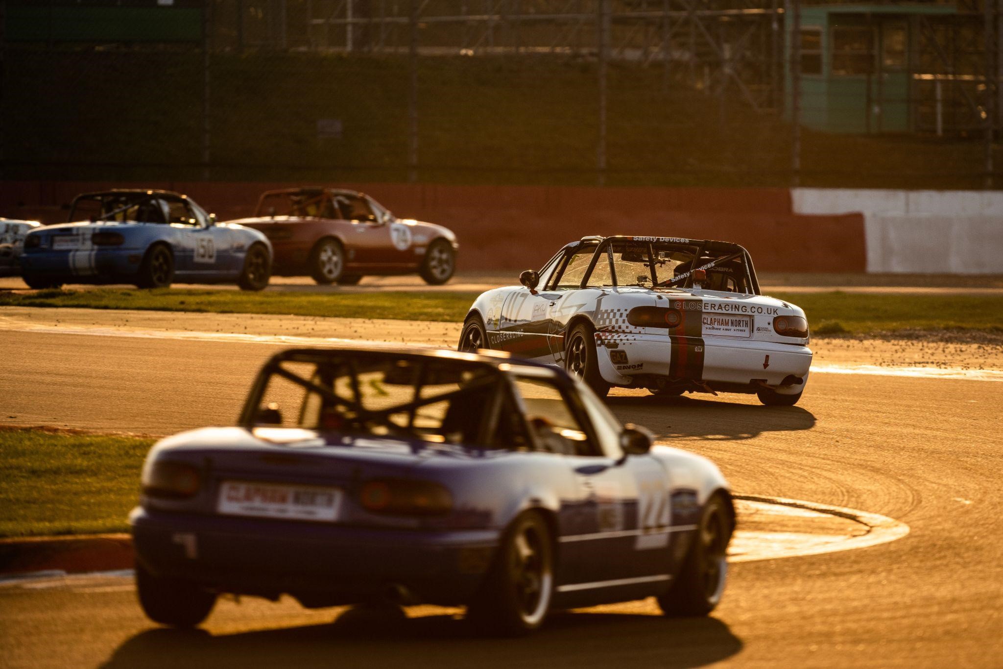 Spec Miata Racer Heads Across the Pond – Mazda Motorsports