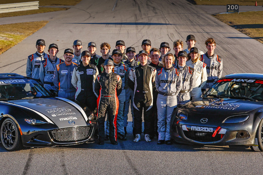 Nate Cicero Wins 2022 Mazda MX-5 Cup Shootout – Mazda Motorsports