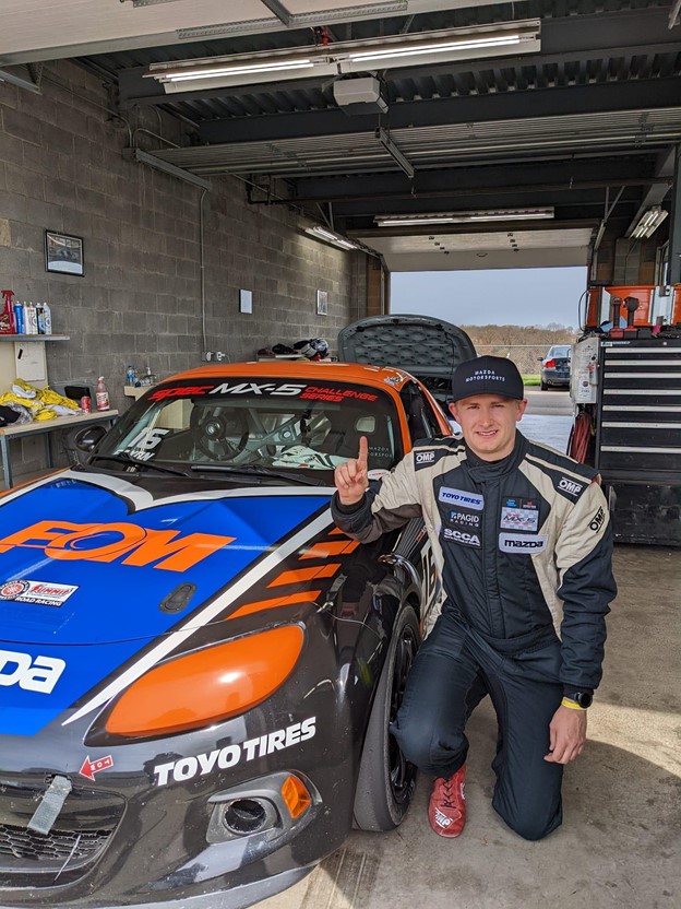 Spec MX-5 Test: Karters, Quarter Midget Drivers & Open Wheelers – Mazda ...