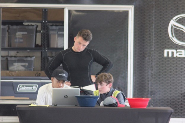 Spec MX-5 Test: Karters, Quarter Midget Drivers & Open Wheelers – Mazda ...