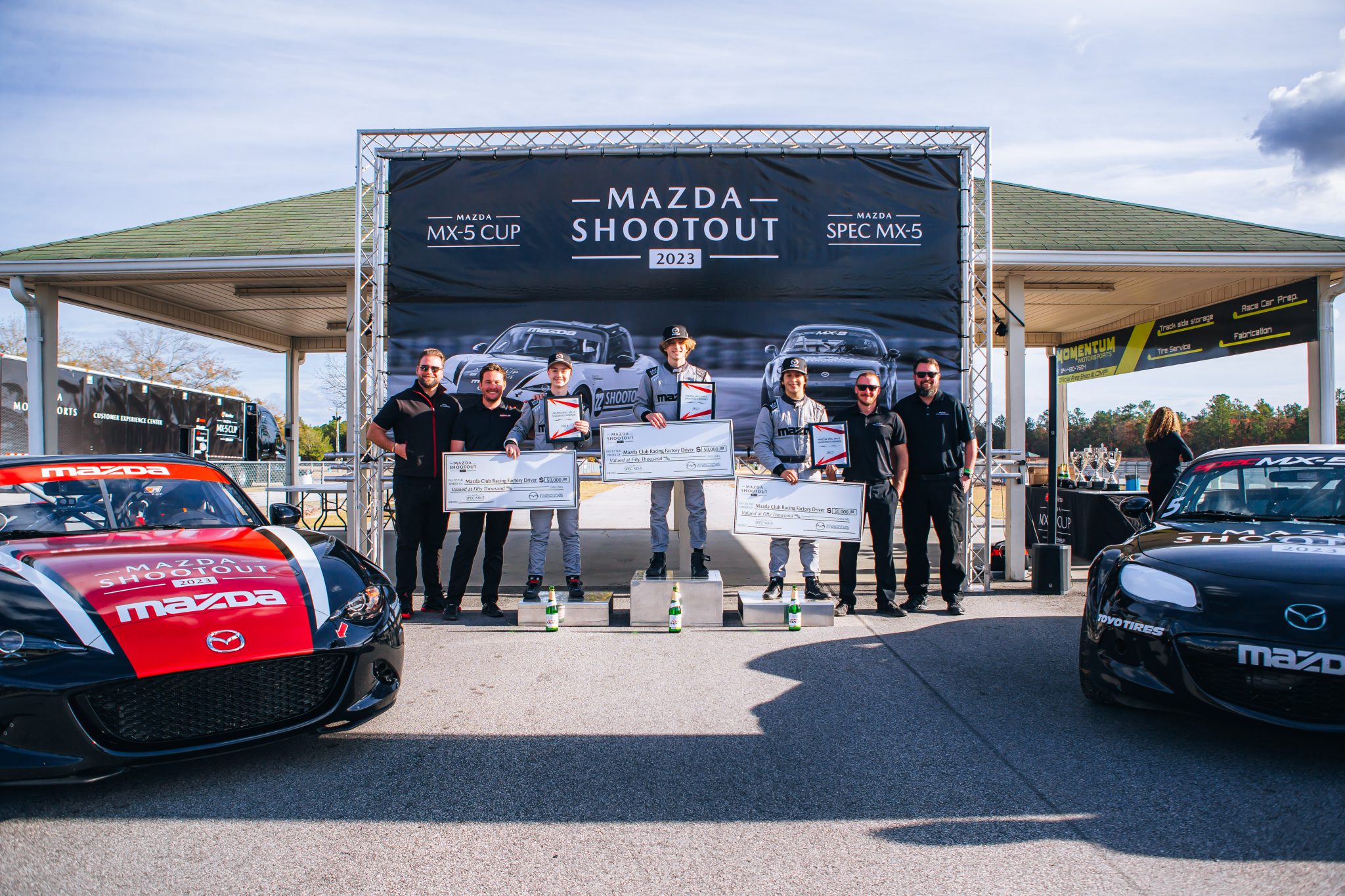 Three Drivers Named to Mazda Factory Team for 2024 – Mazda Motorsports