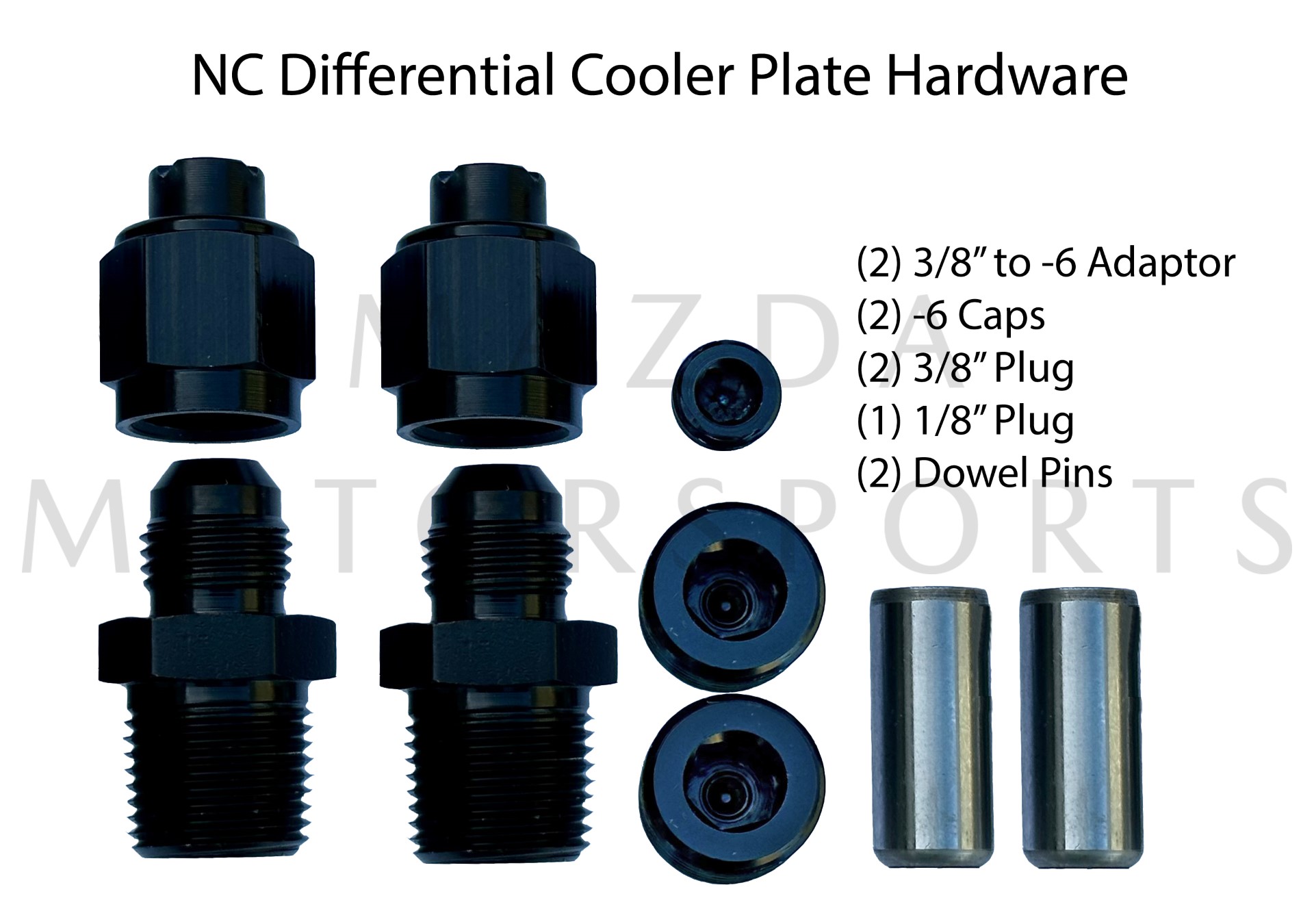 Parts Spotlight: Cutting-Edge NC Differential Cooling Plate (SMX Legal ...