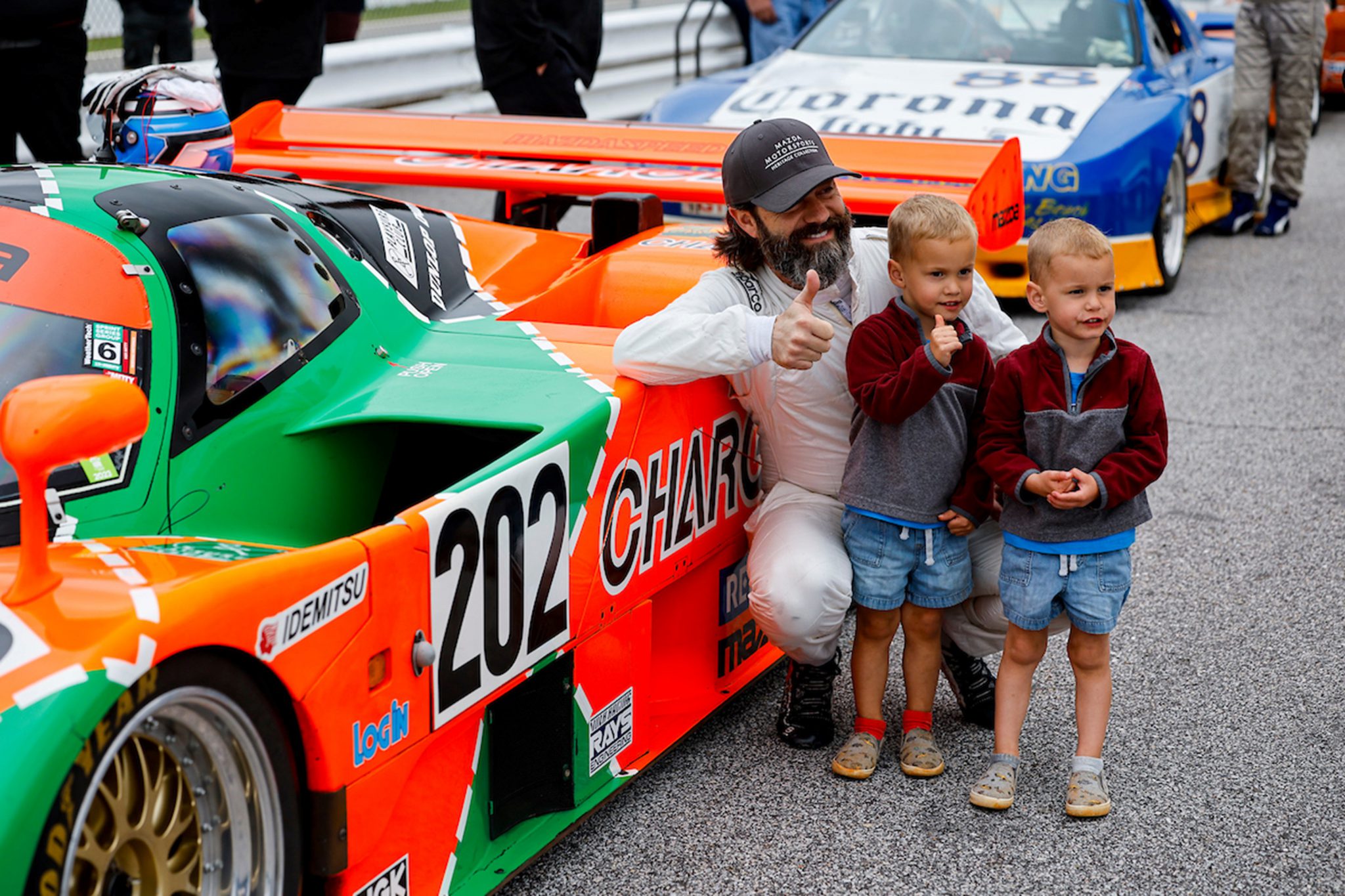 Mazda Heritage Makes 2024 Debut at Michelin Raceway Road Atlanta for ...