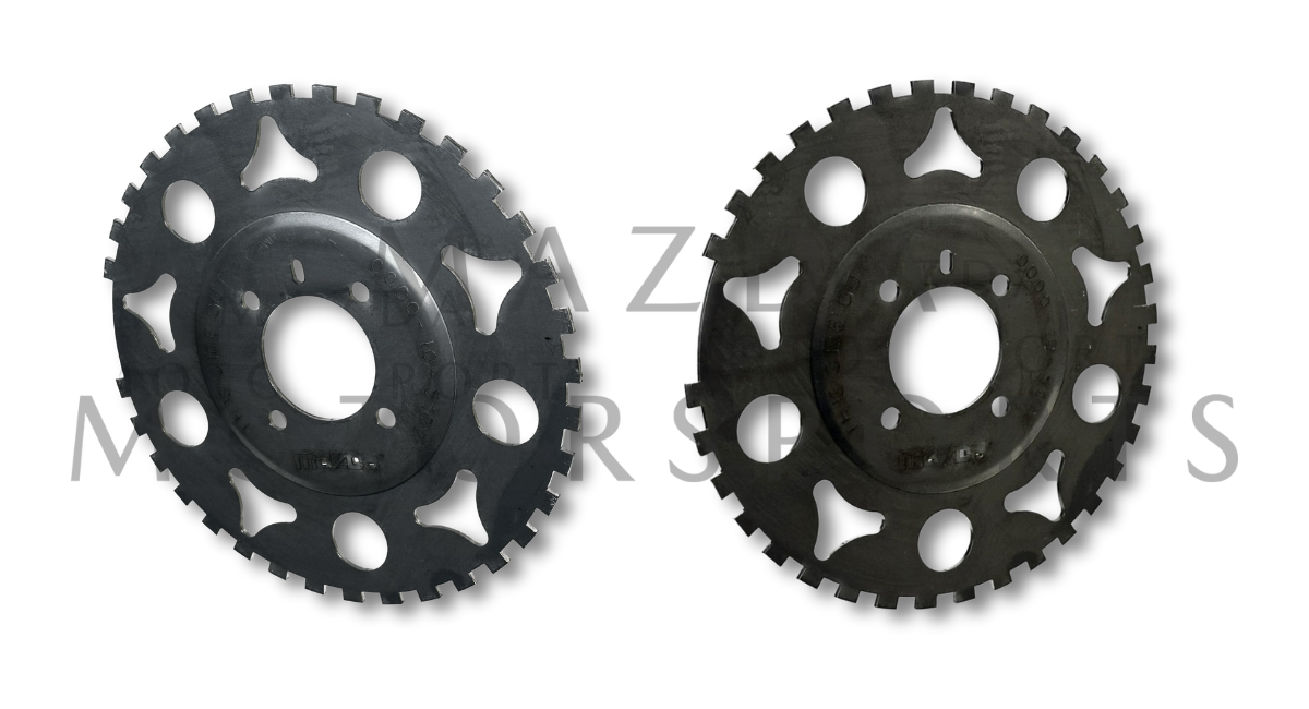 Parts Spotlight: 32-2 Miata Timing Wheel – Mazda Motorsports